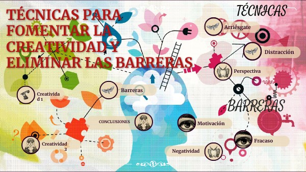 TECNICAS PARA FOMENTAR LA CREATIVIDAD