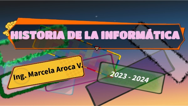 Historia de la Informática
