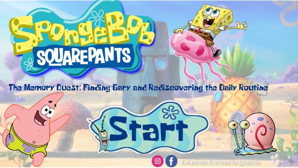 SPONGEbOB - | Genially