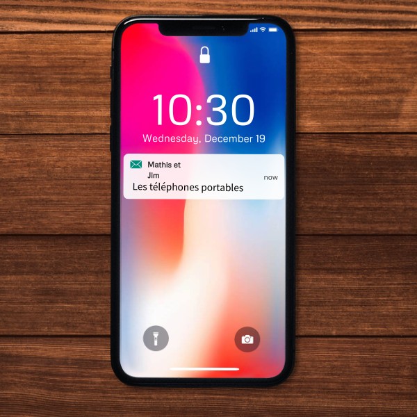 MESSAGE MOBILE | Genially