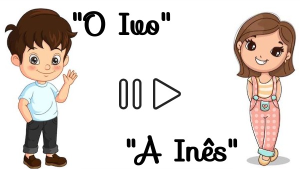 A letra I - Formação de Leitores | Genially