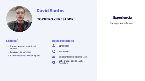 CV David Santos