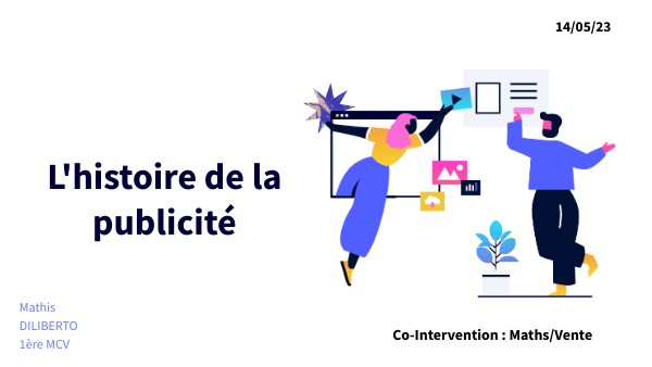 La publicité | Genially