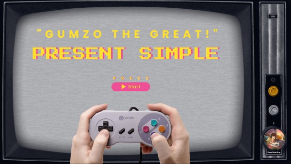 Present Simple - escape room | Genially