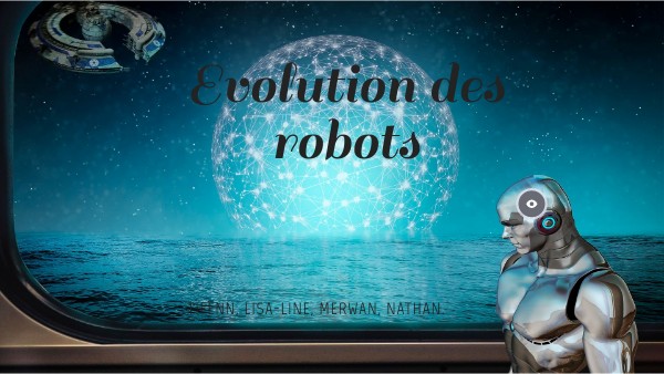Evolution des robots