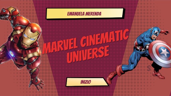 PRESENTAZIONE MARVEL