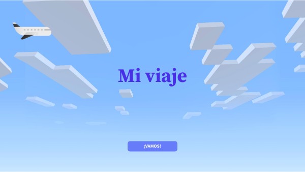 MI VIAJE