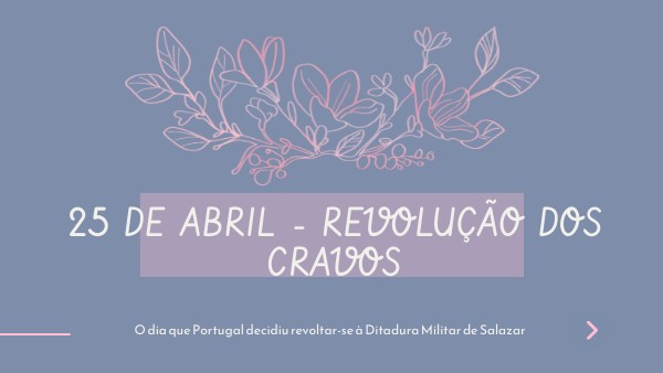 Revolução do 25 de Abril