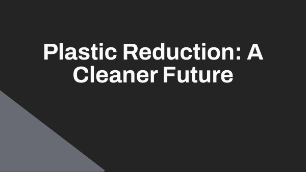Plastic use reduce-Giuseppe Iaia 2C