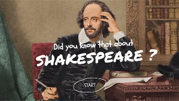 QUIZ SHAKESPEARE