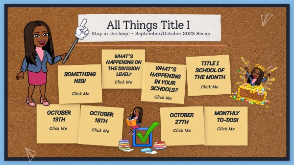 All Things Title 1 October