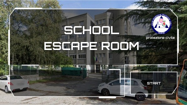 SCHOOL ESCAPE GAME