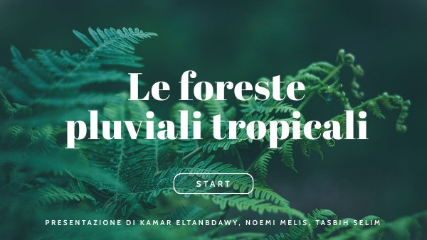 NATURE PRESENTATION | Genially