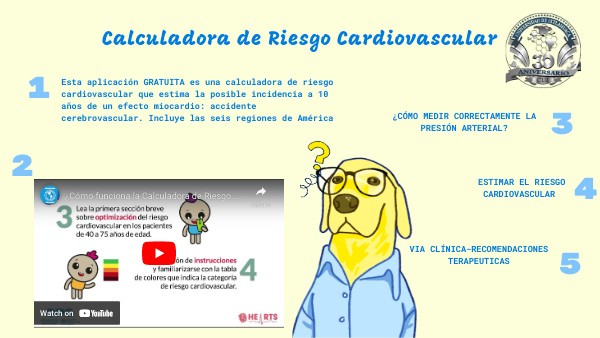 Calculadora de Riesgo Cardiovascular