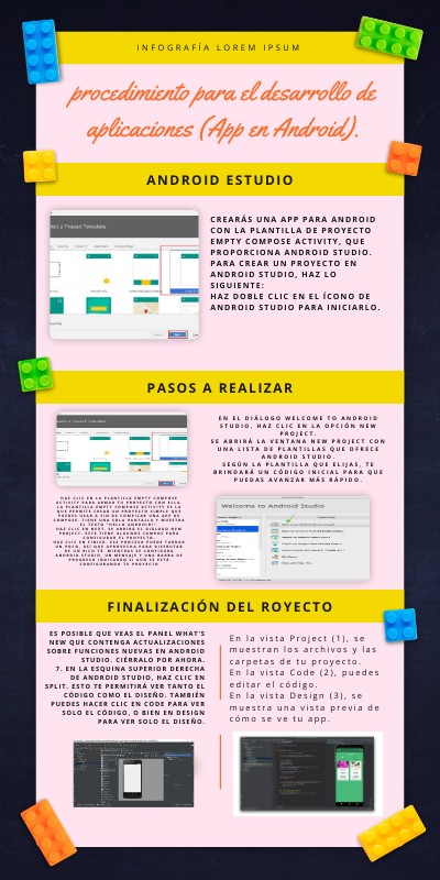 PASOS PARA CREAR UNA APP | Genially