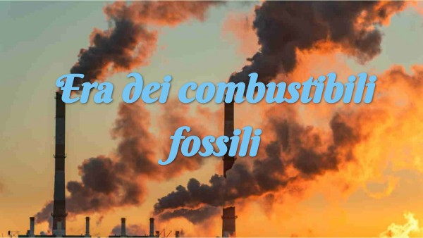 combustibili fossili
