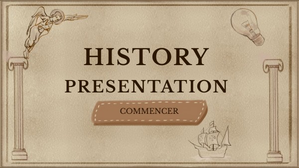 HISTORY PRESENTATION III