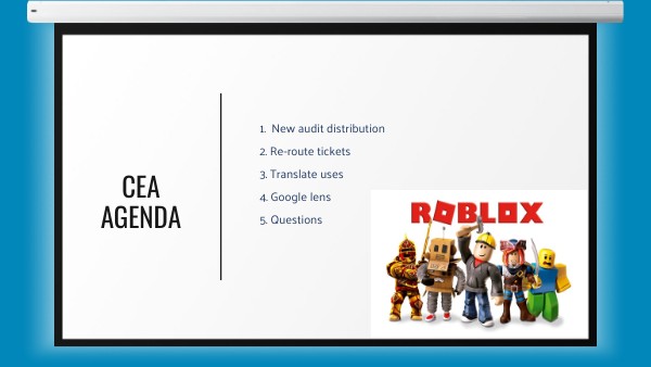 Copy - PROJECTION PRESENTATION | Genially