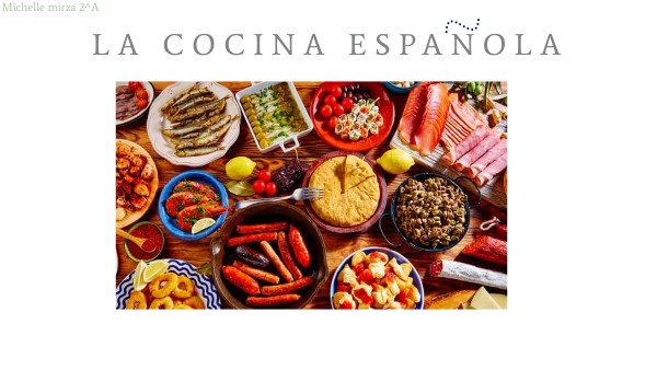 la comida | Genially