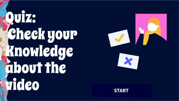 Quiz - Check your knowledge