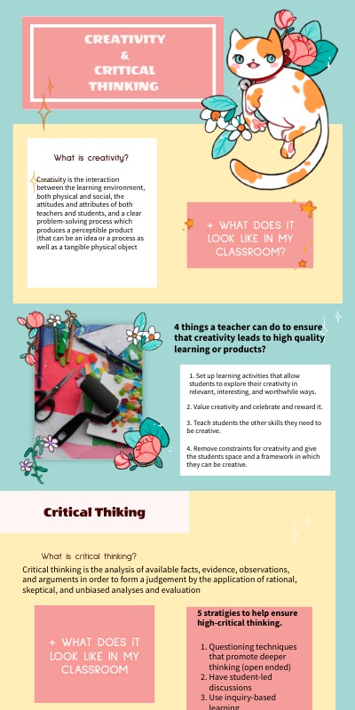 creativity and critical thinking