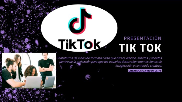 Presentación: Tik Tok