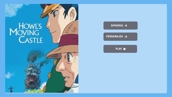 Howl's Moving Castle | Genially