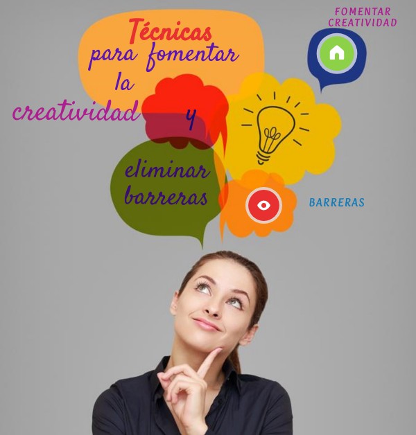 TÉCNICAS PARA FOMENTAR LA CREATIVIDAD Y ELIMINAR BARRERAS | Genially