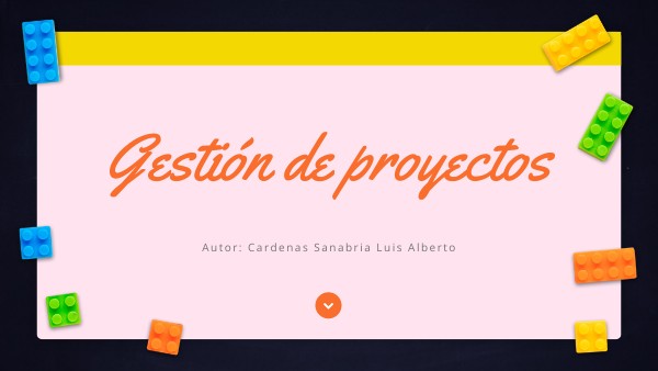 Gestión de proyectos | Genially