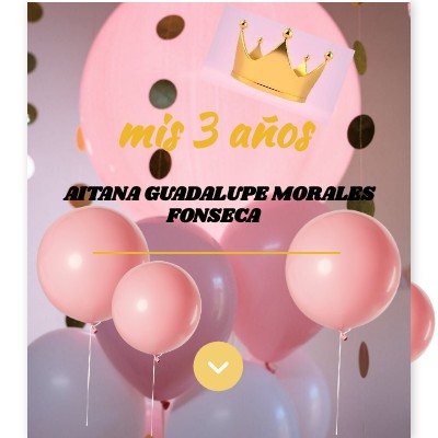 Tarjeta interactiva cumpleaños | Genially