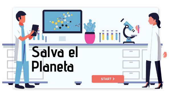 Breakout Salva el planeta | Genially