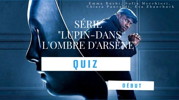 QUIZZ LUPIN