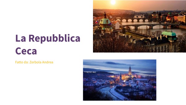 compito di geografia- Repubblica Ceca, Slovacchia | Genially