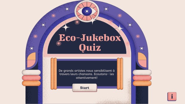 JUKEBOX QUIZ | Genially