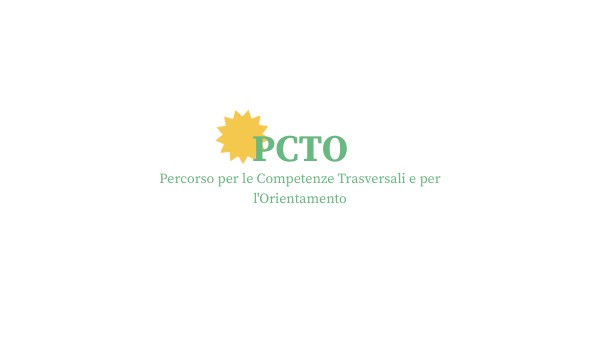 PCTO | Genially