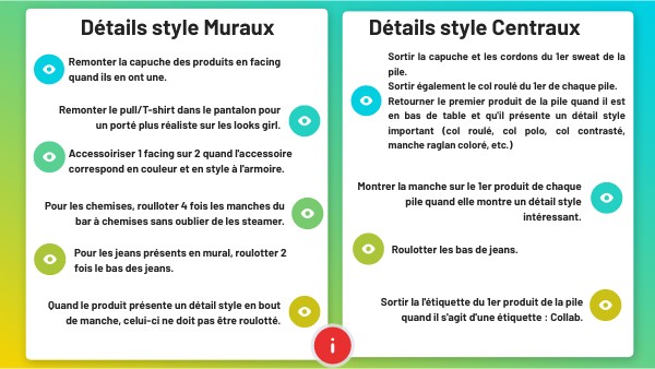 Le détail Style | Genially