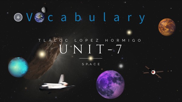 UNIT -7 SPACE | Genially