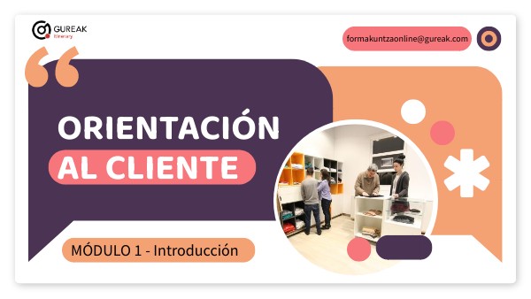 ORIENTACIÓN AL CLIENTE 1 | Genially