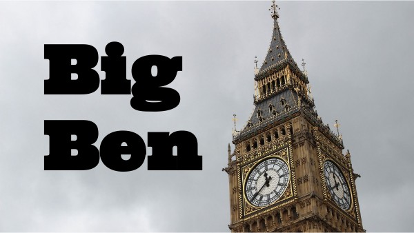 Big Ben