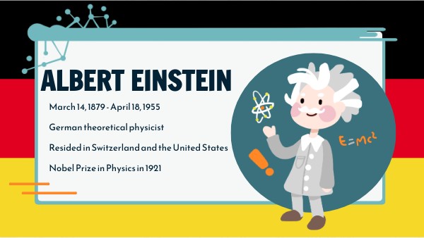 EINSTEIN PRESENTATION | Genially