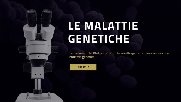 le malattie genetiche ereditarie