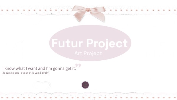 Projet Avenir | Genially