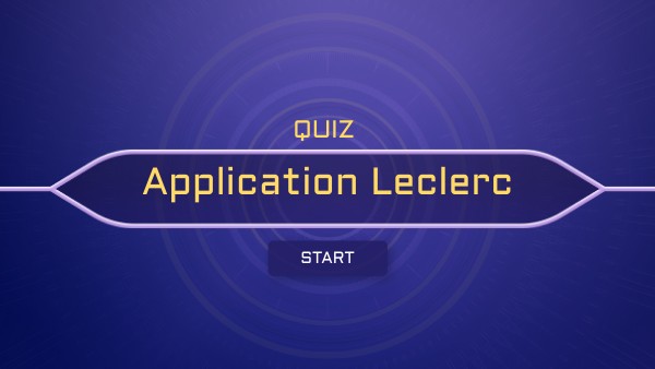 Mon E. Leclerc | Genially