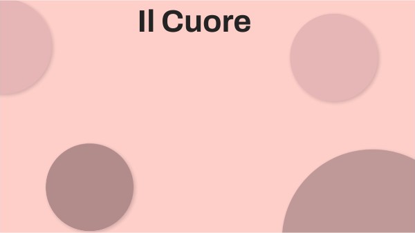 il cuore