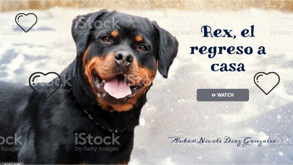 Rex, el regreso a casa | Genially