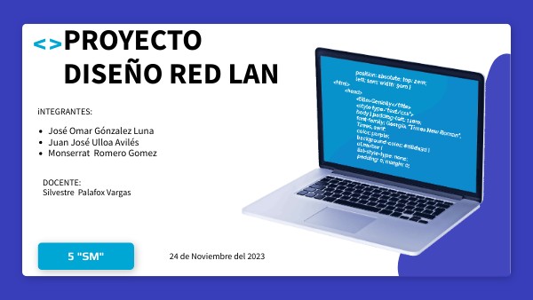 EQUIPO 1 DISEÑO RED LAN | Genially