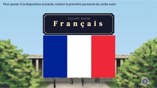 Français Escape Room | Genially