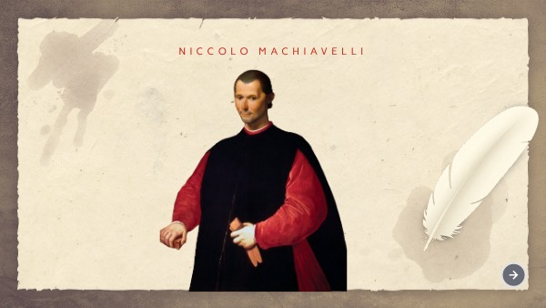 Machiavelli