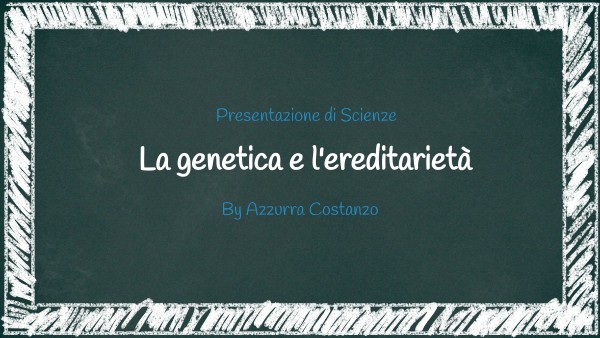 progetto scienze
