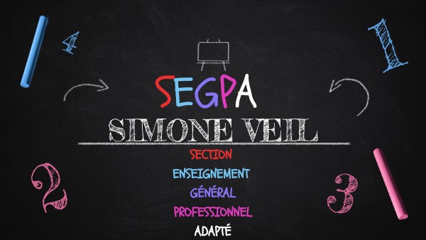 PRÉSENTATION SEGPA | Genially